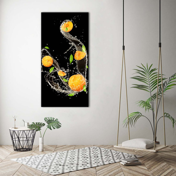 Brayden Studio Orangen - Kunstdrucke auf Leinwand - Wrapped Canvas | Wayfair.de